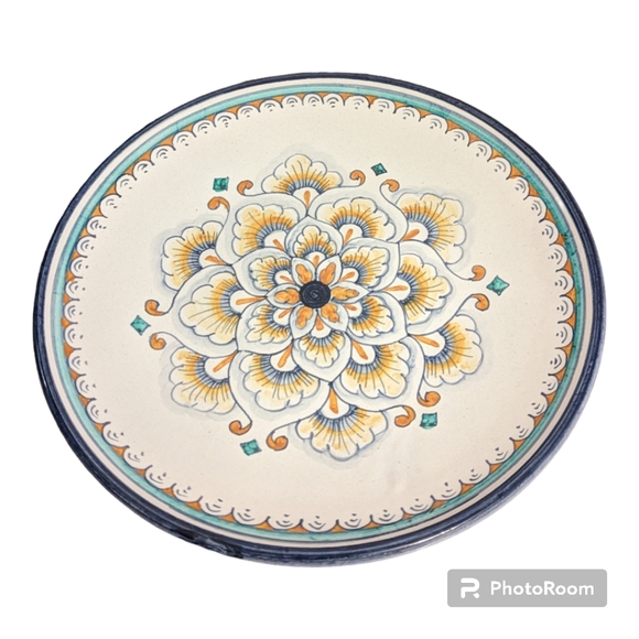 Deruta | Accents | Italy Pottery Plate Signed | Poshmark